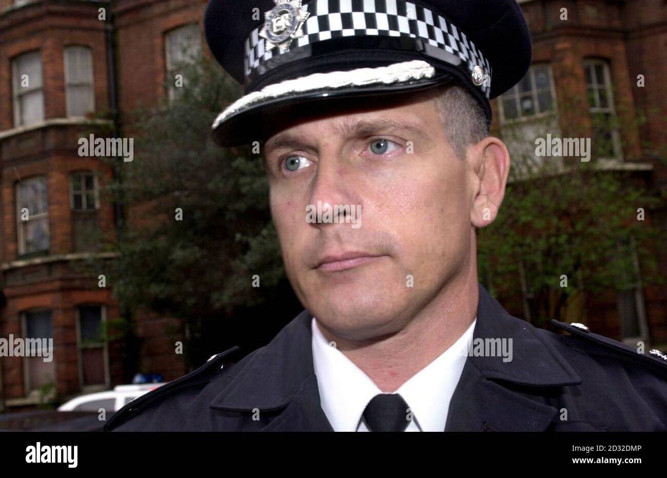Commander Brian Paddick outside Brixton Police Station. The ...