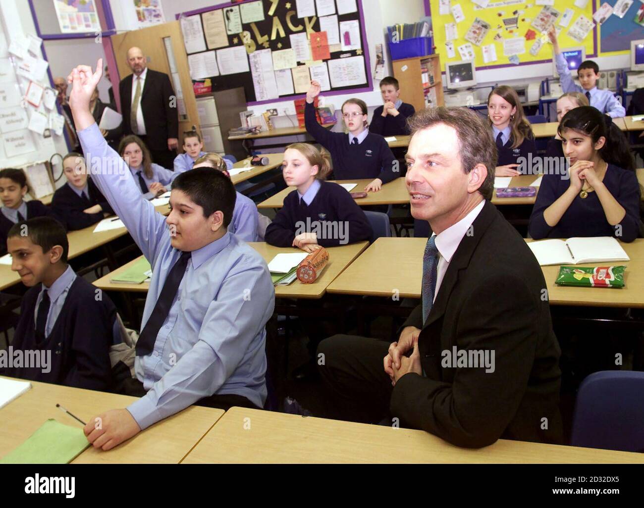 German school classroom hi-res stock photography and images - Alamy