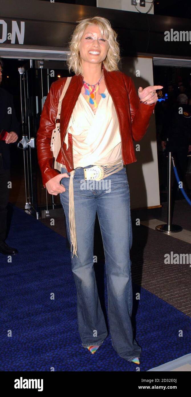 Dani behr tv presenter hi-res stock photography and images - Alamy