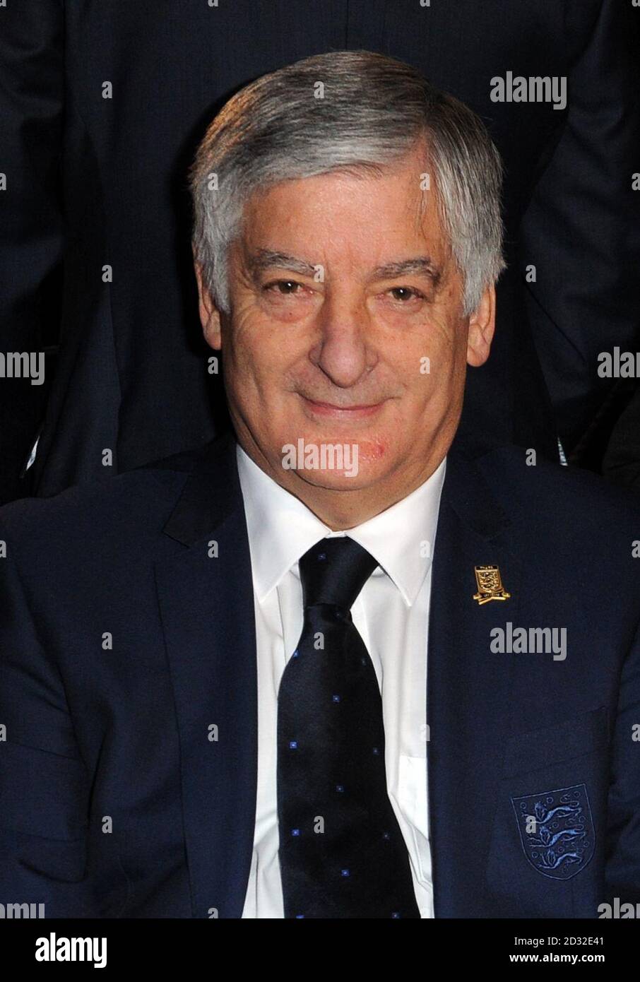 Chairman of the FA, David Bernstein during the FA Anniversary ...