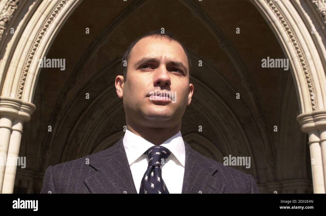 Michael Biggs arrives at the High Court in central London. The ...