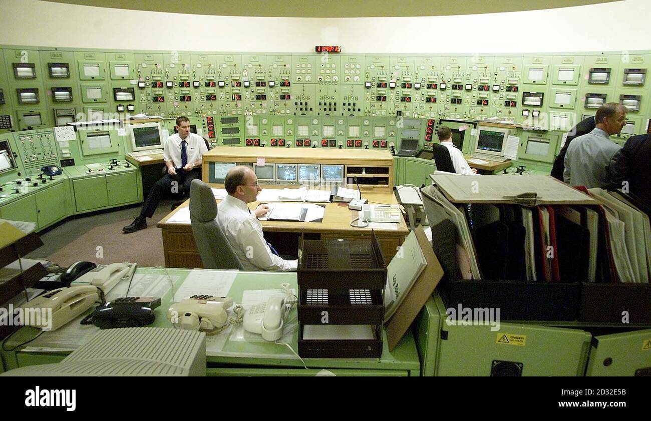 Nuclear command centre hi-res stock photography and images - Alamy