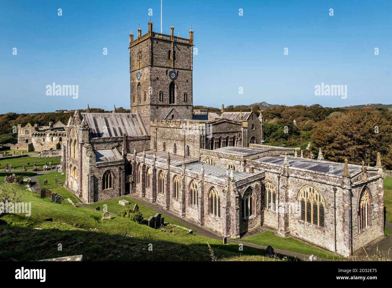St davids wales hi-res stock photography and images - Alamy