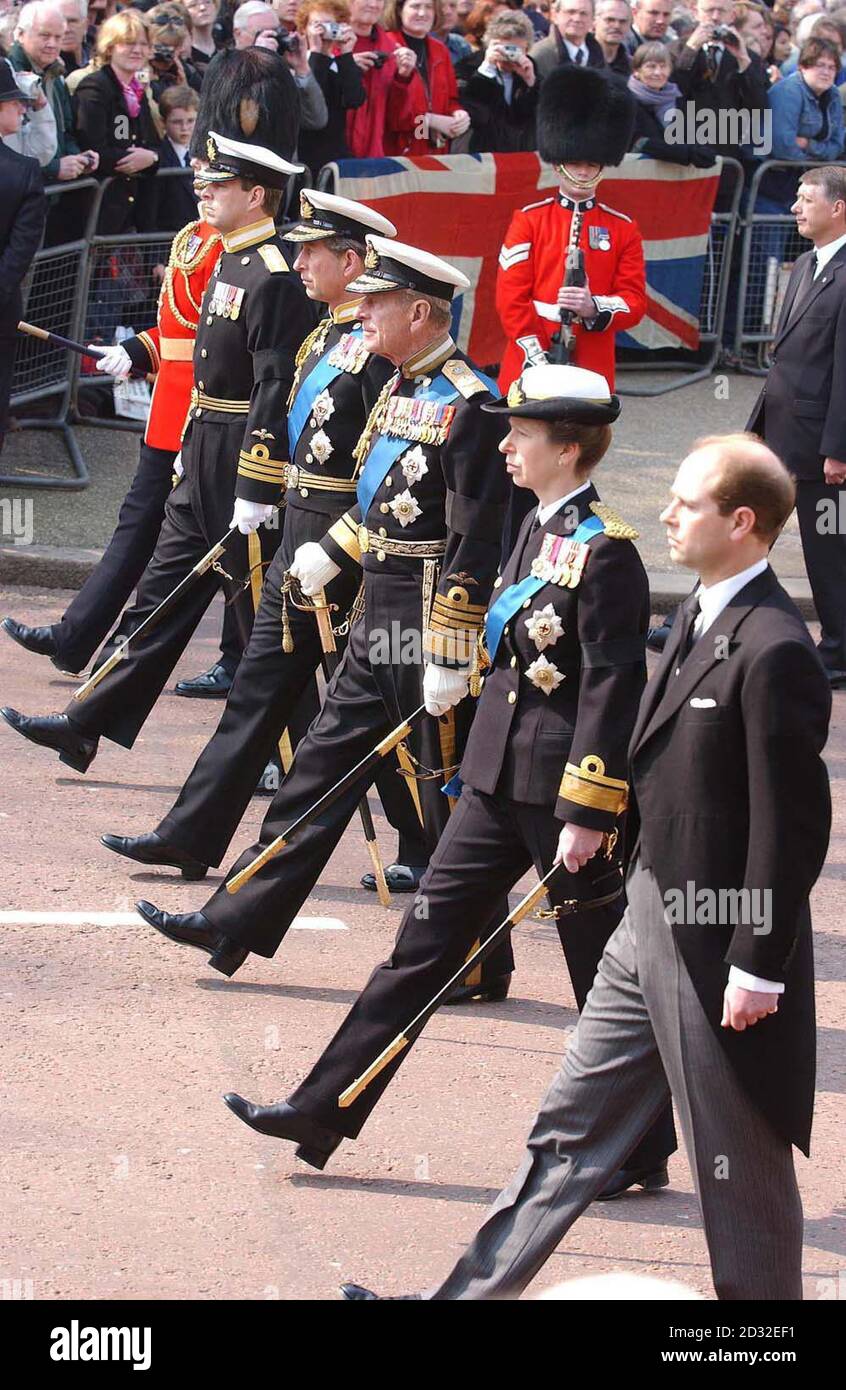 Procession Of The Imperial Family