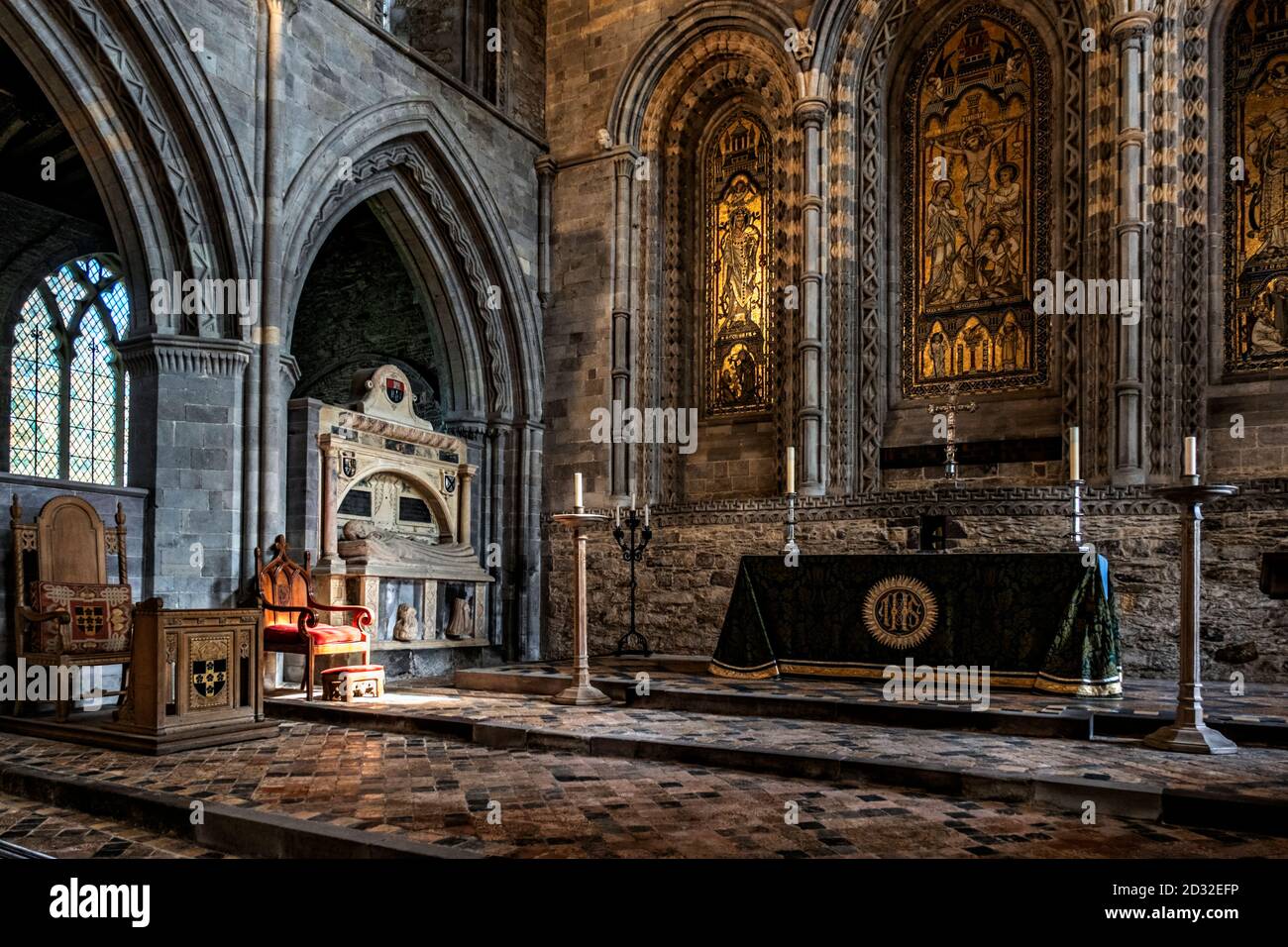 Welsh inside interior hi-res stock photography and images - Alamy