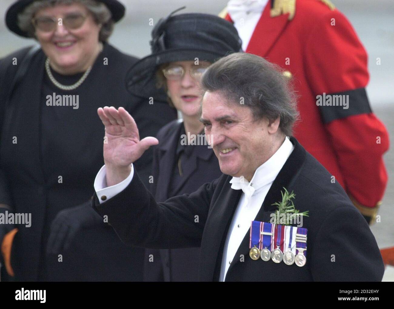 Member of Queen Elizabeth the Queen Mother's staff, Billy Tallon ...