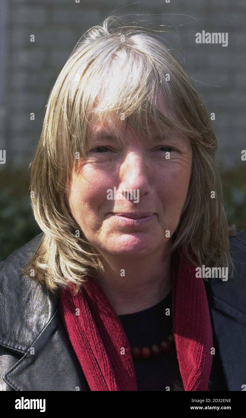 Jenny Lacey, the managing editor of BBC Radio Bristol, outside an ...