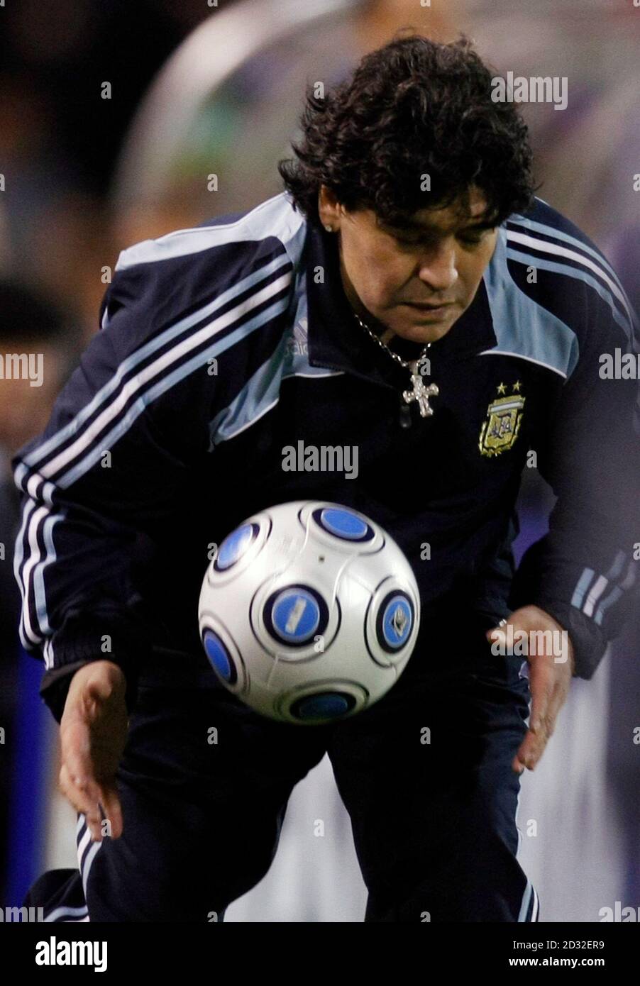 Argentina head coach diego maradona hi-res stock photography and images - Alamy