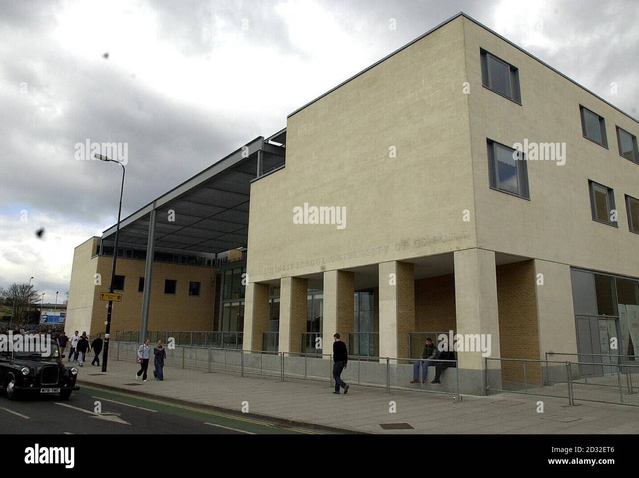 The Said Business School in Oxford Stock Photo - Alamy