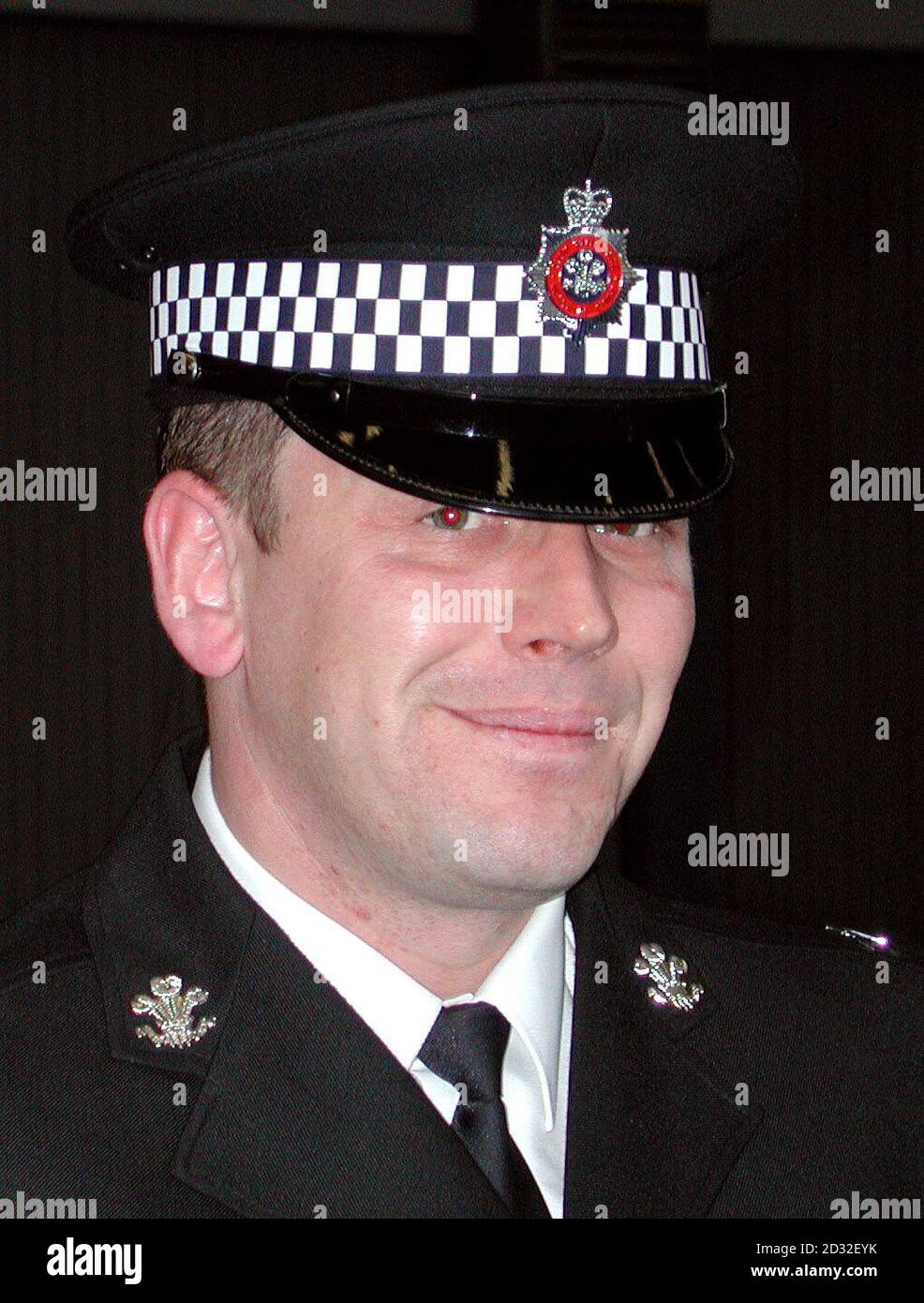 Detective Constable Neil Jones from South Wales Police pictured at the ...