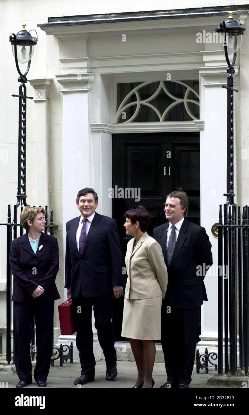 From left to right economic secretary hi-res stock photography and ...