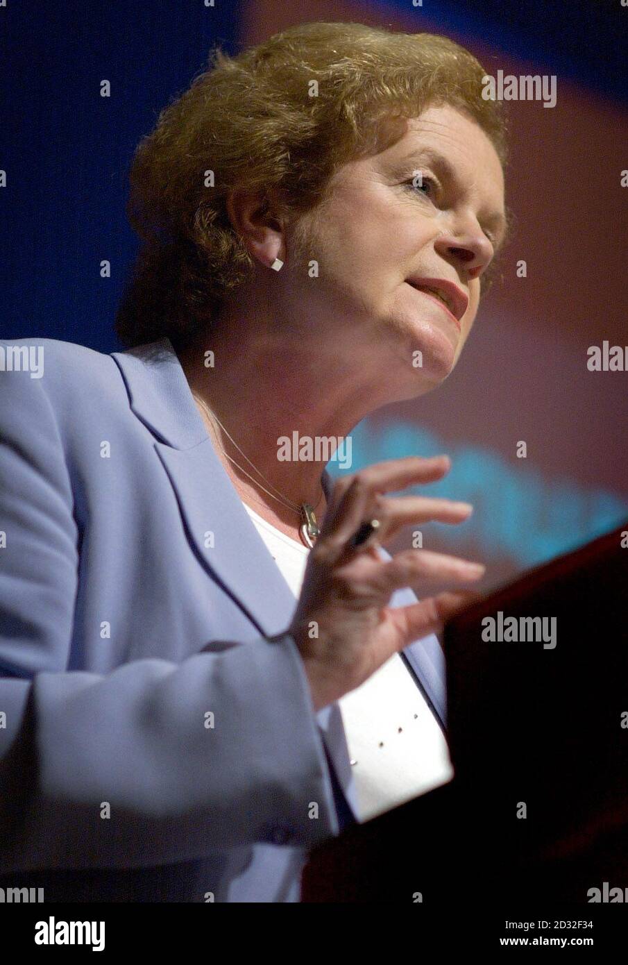 Scottish Secretary Helen Liddell High Resolution Stock Photography and ...