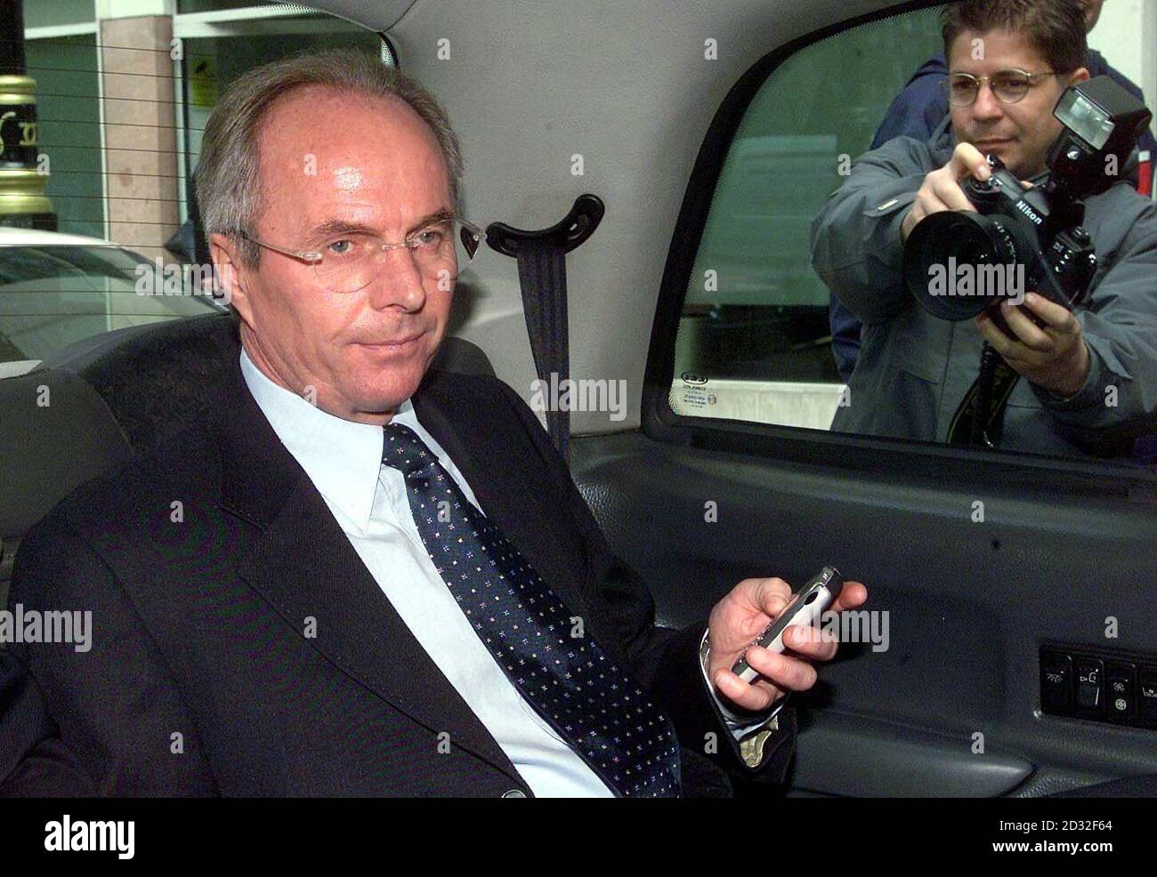 Ulrika jonsson sven goran eriksson hi-res stock photography and images ...