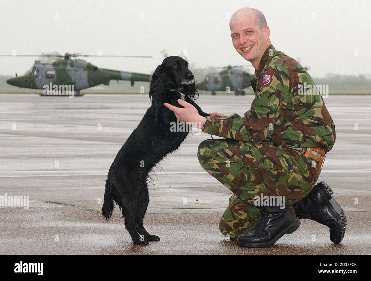 Airtrooper jamie reynolds hi-res stock photography and images - Alamy