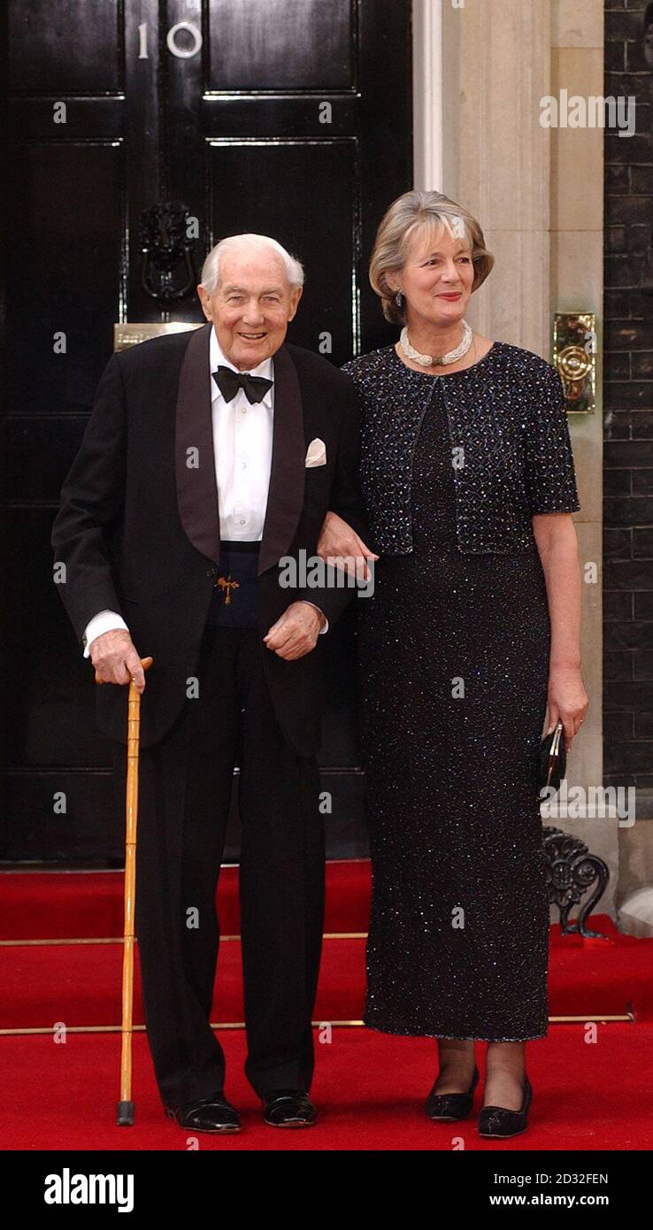 Former Prime Minister James Callaghan and his daughter, Baroness Jay ...