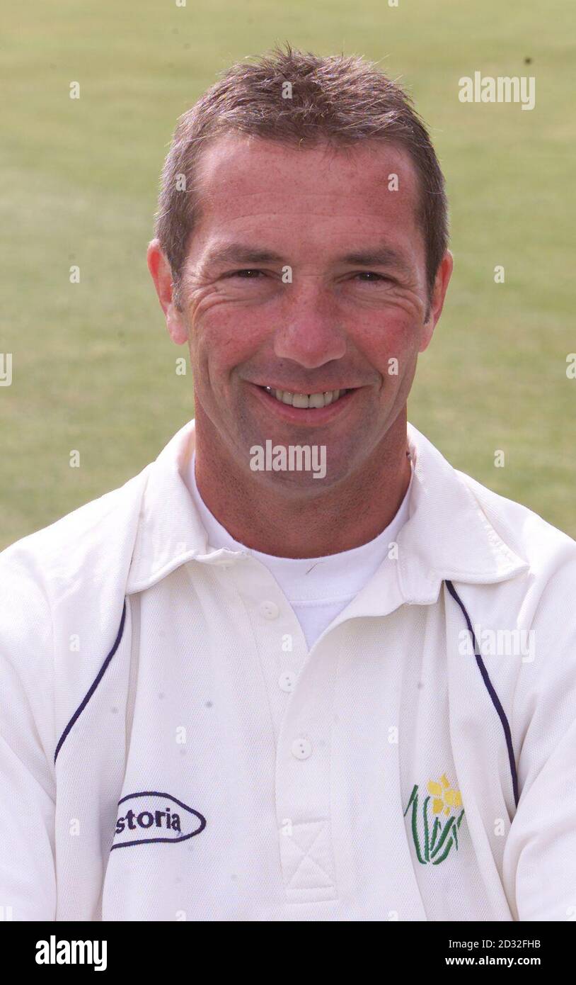 Matthew Maynard of Glamorgan CCC Stock Photo - Alamy