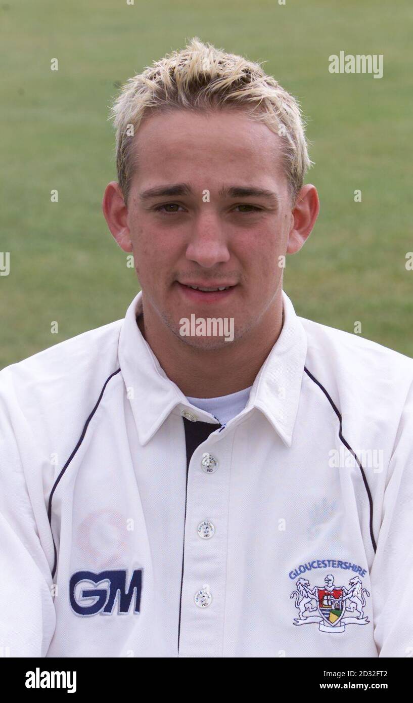 Stephen Pope- Gloucestershire CCC Stock Photo - Alamy