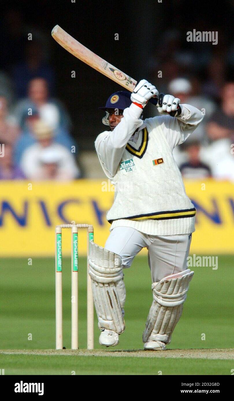 Sri Lanka's Aravinda de Silva Stock Photo - Alamy