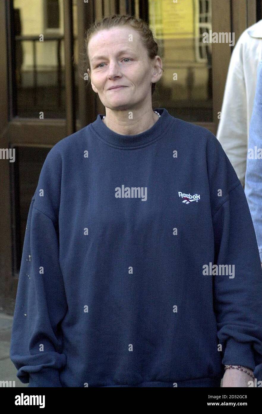 Patricia Amos leaving Oxford Crown Court, the mother jailed for 60 days ...