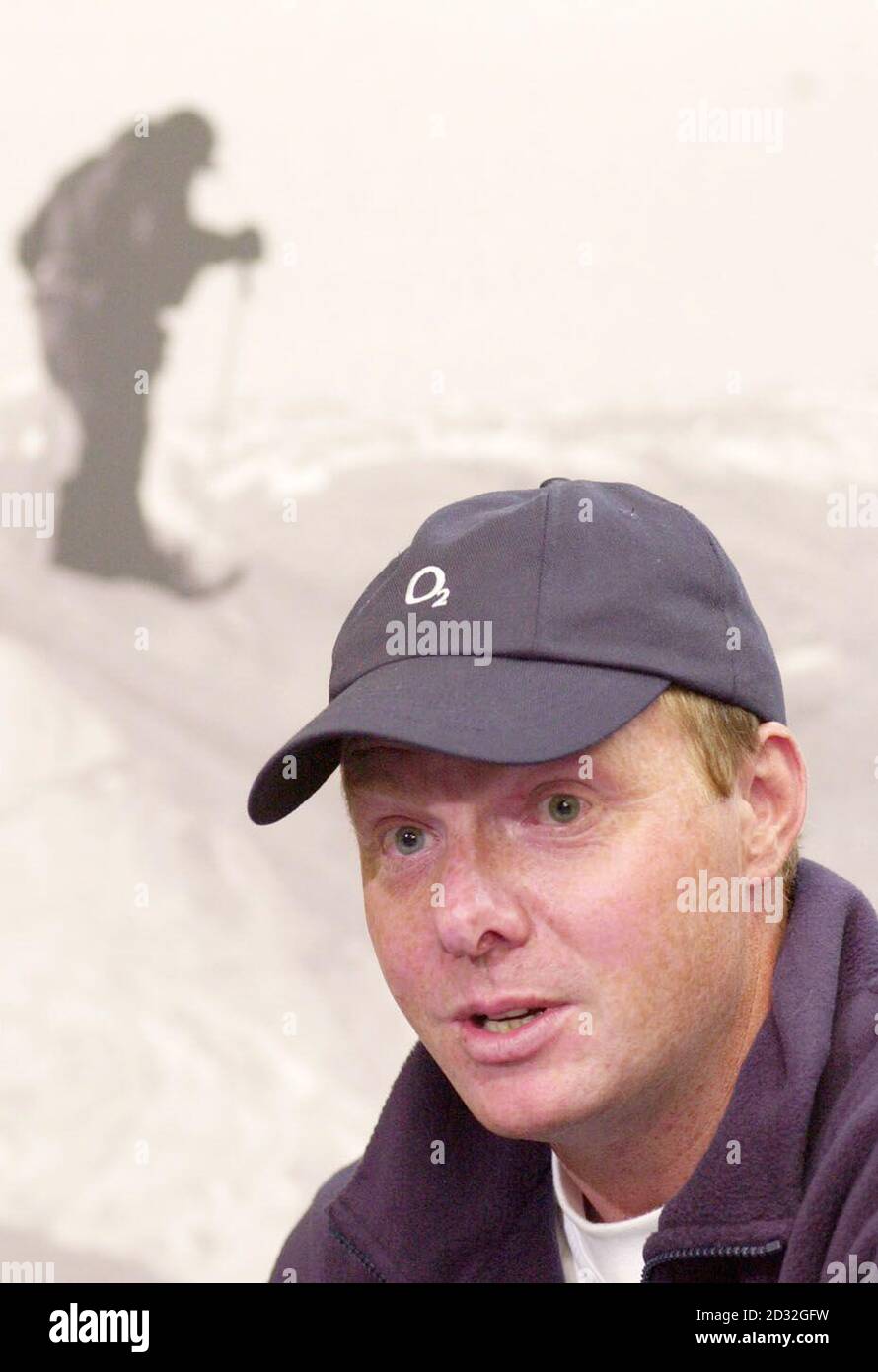 British explorer dave mill answers questions hi-res stock photography ...