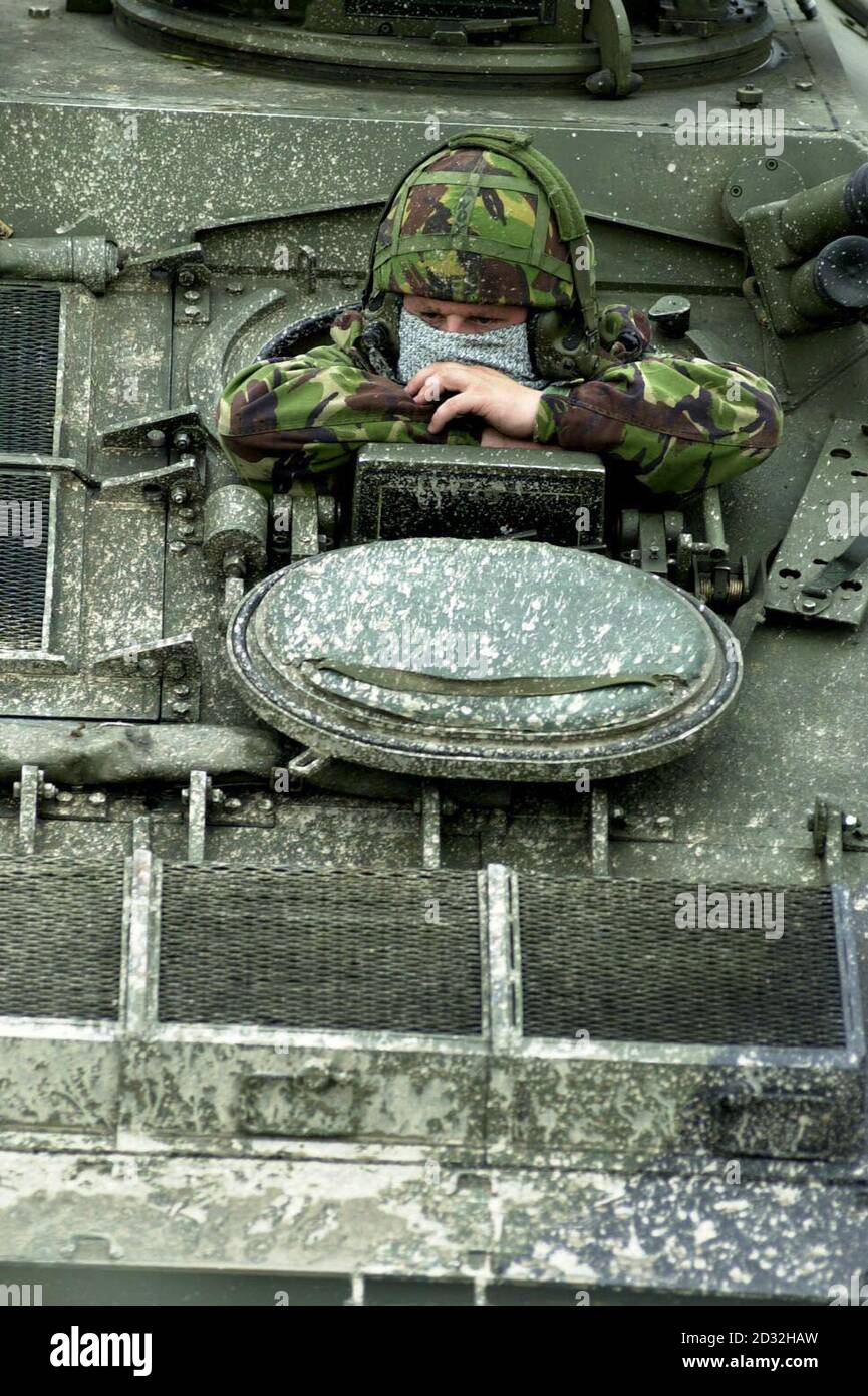 Larkhill army hi-res stock photography and images - Alamy