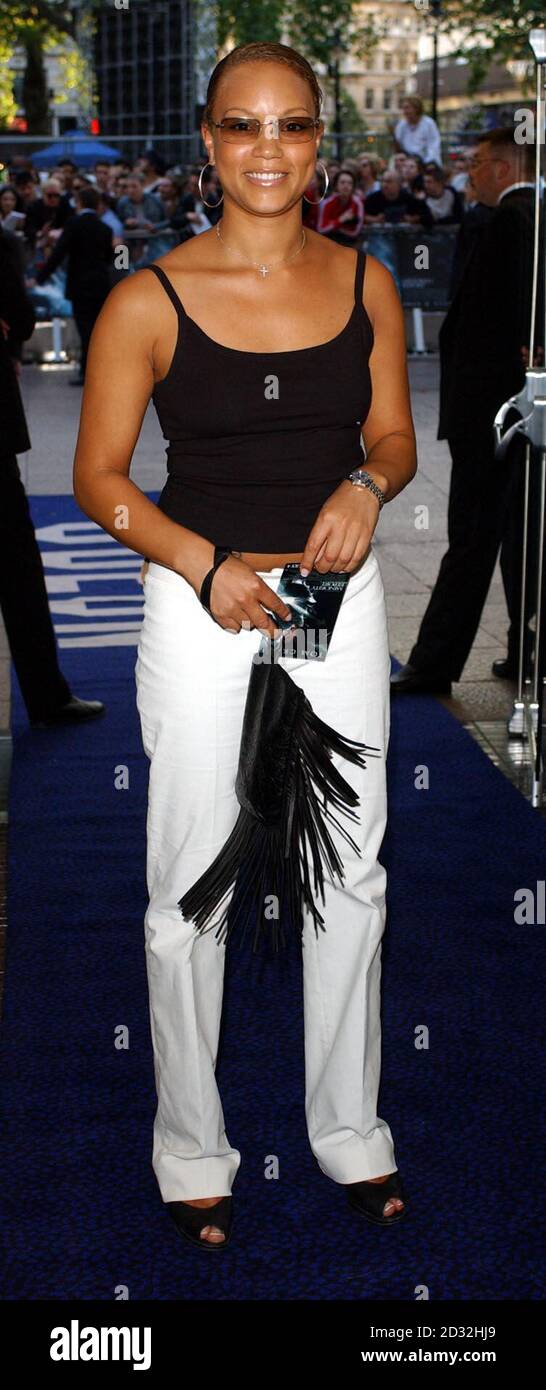 Actress Angela Griffin arrives for the premiere of Steven Spielberg's ...