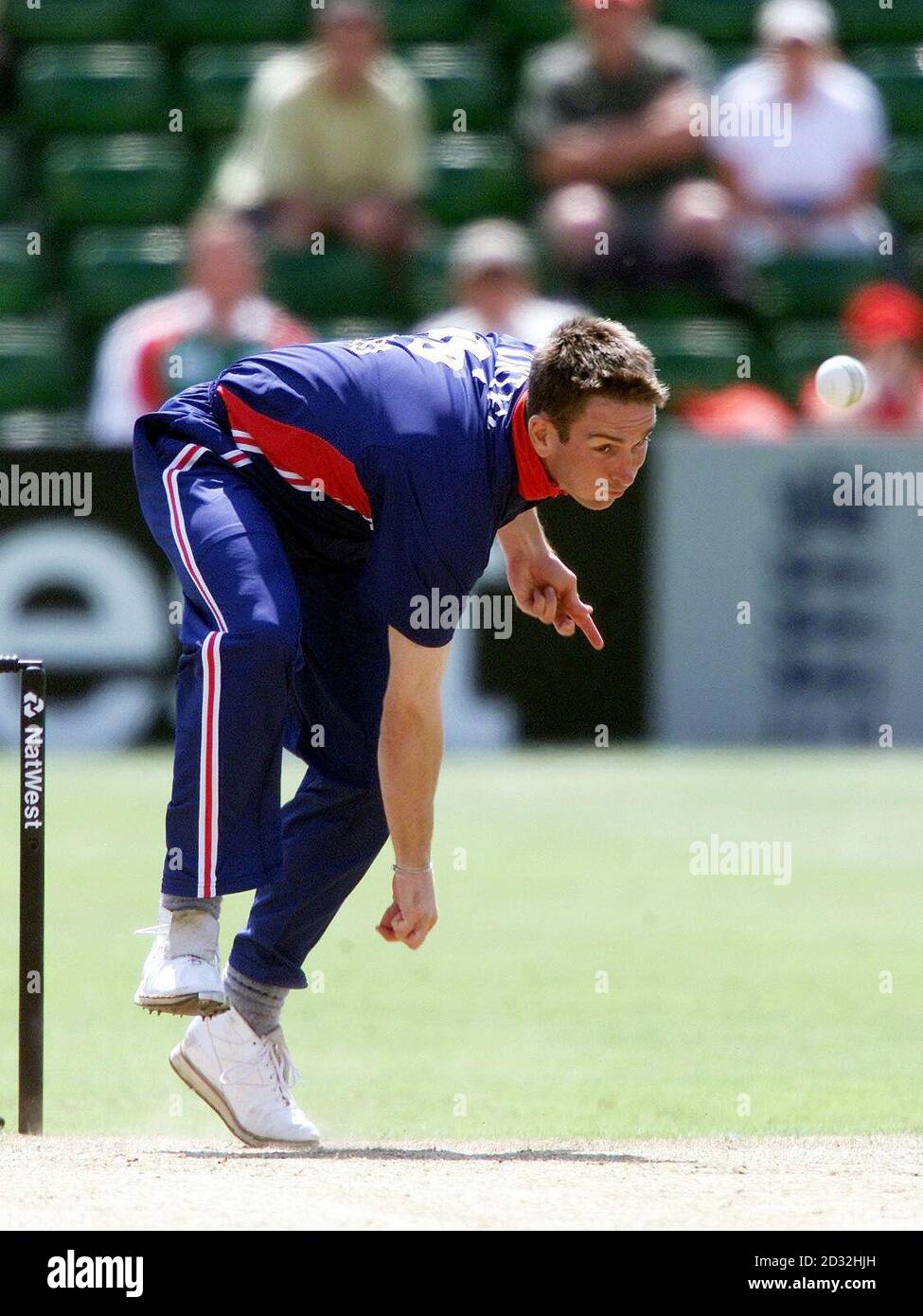 England cricketer James Kirtley Stock Photo - Alamy