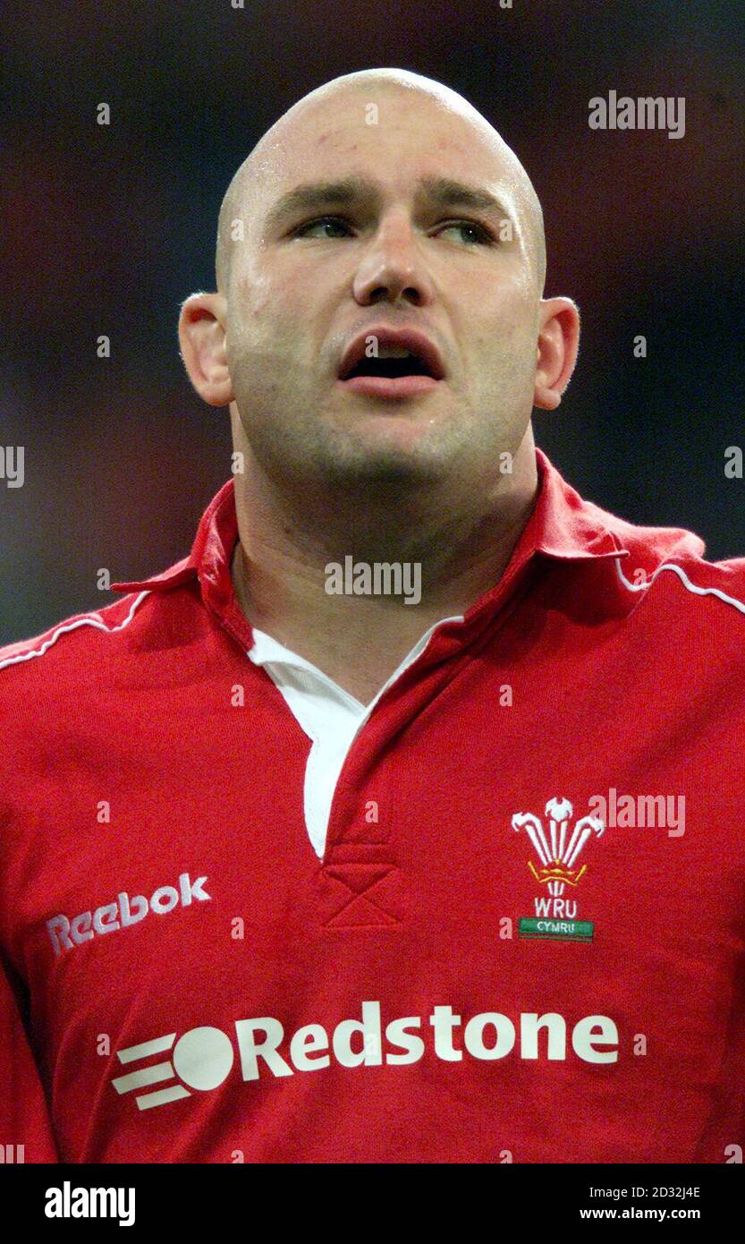 Ben Evans lines up for Wales before their clash with the Barbarians ...