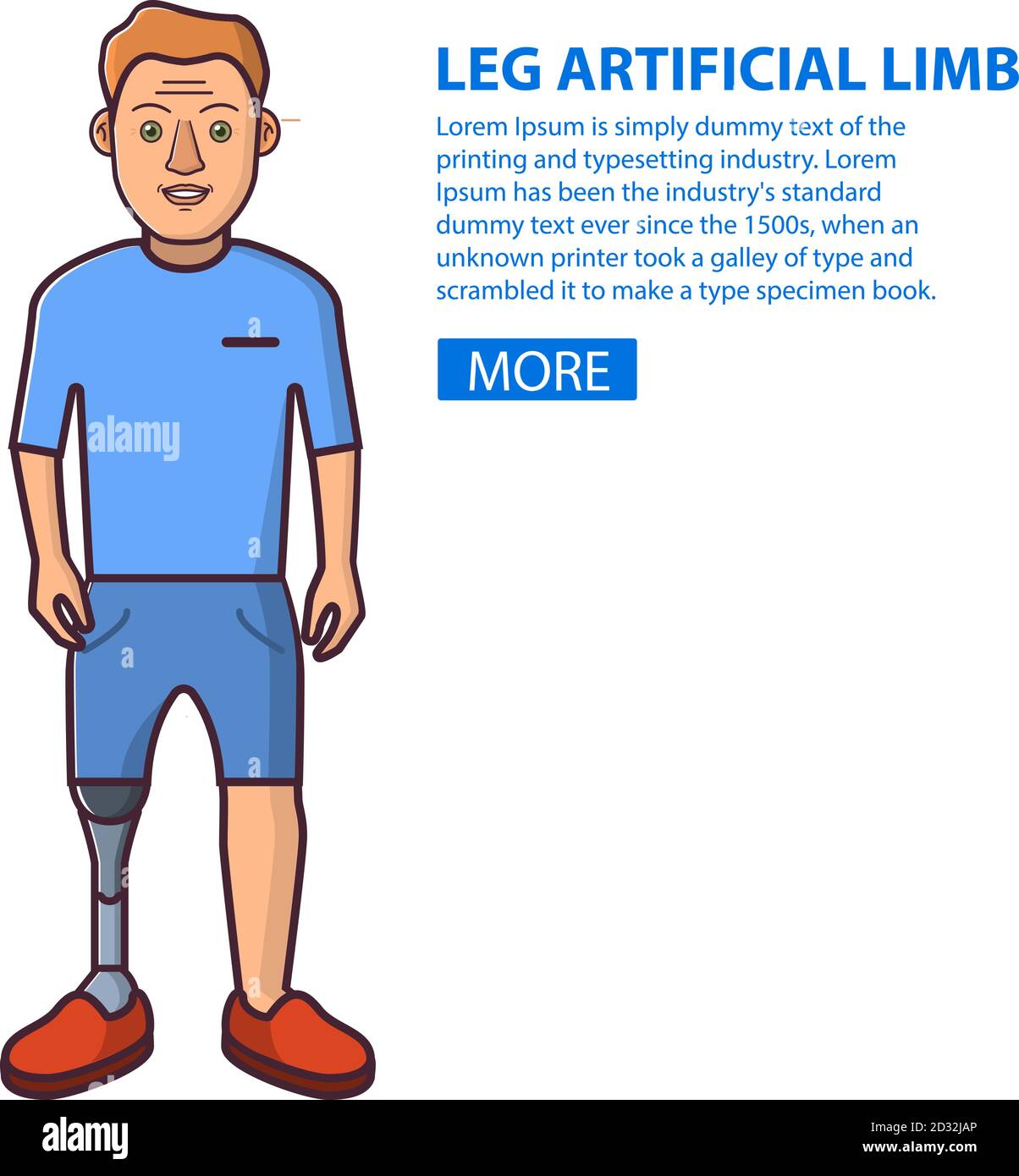 Cartoon limb hi-res stock photography and images - Alamy