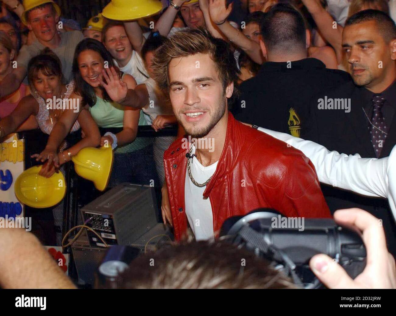 Model Alex Sibley leaves the Big Brother house at Elstree Studios in ...