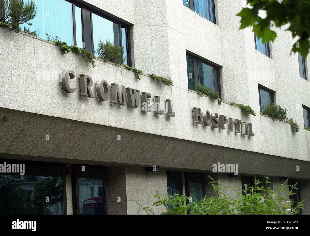 The Cromwell Hospital where Manchester United and Ireland football ...