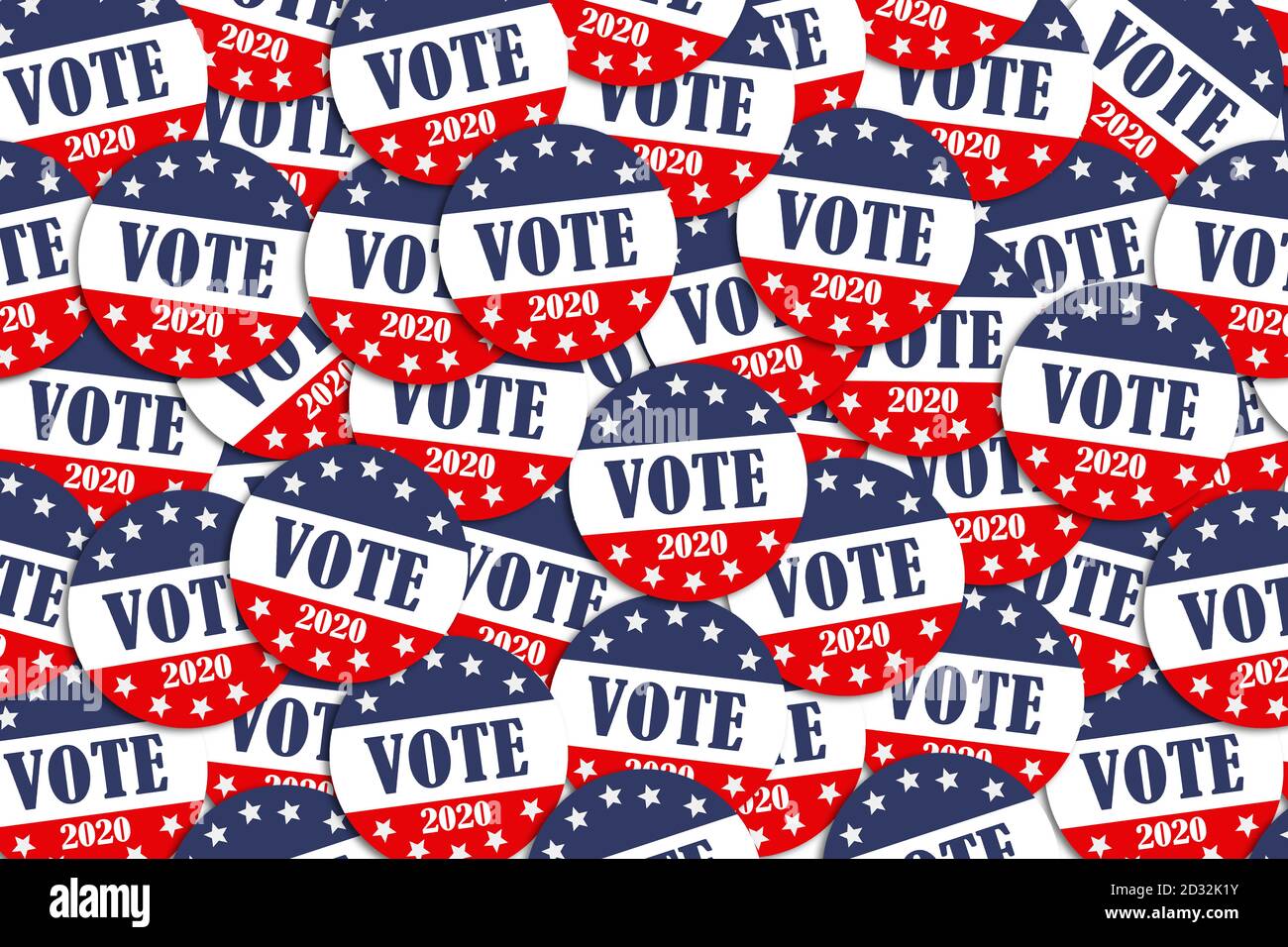 Icon for voting in the US presidential election. Presidential elections ...