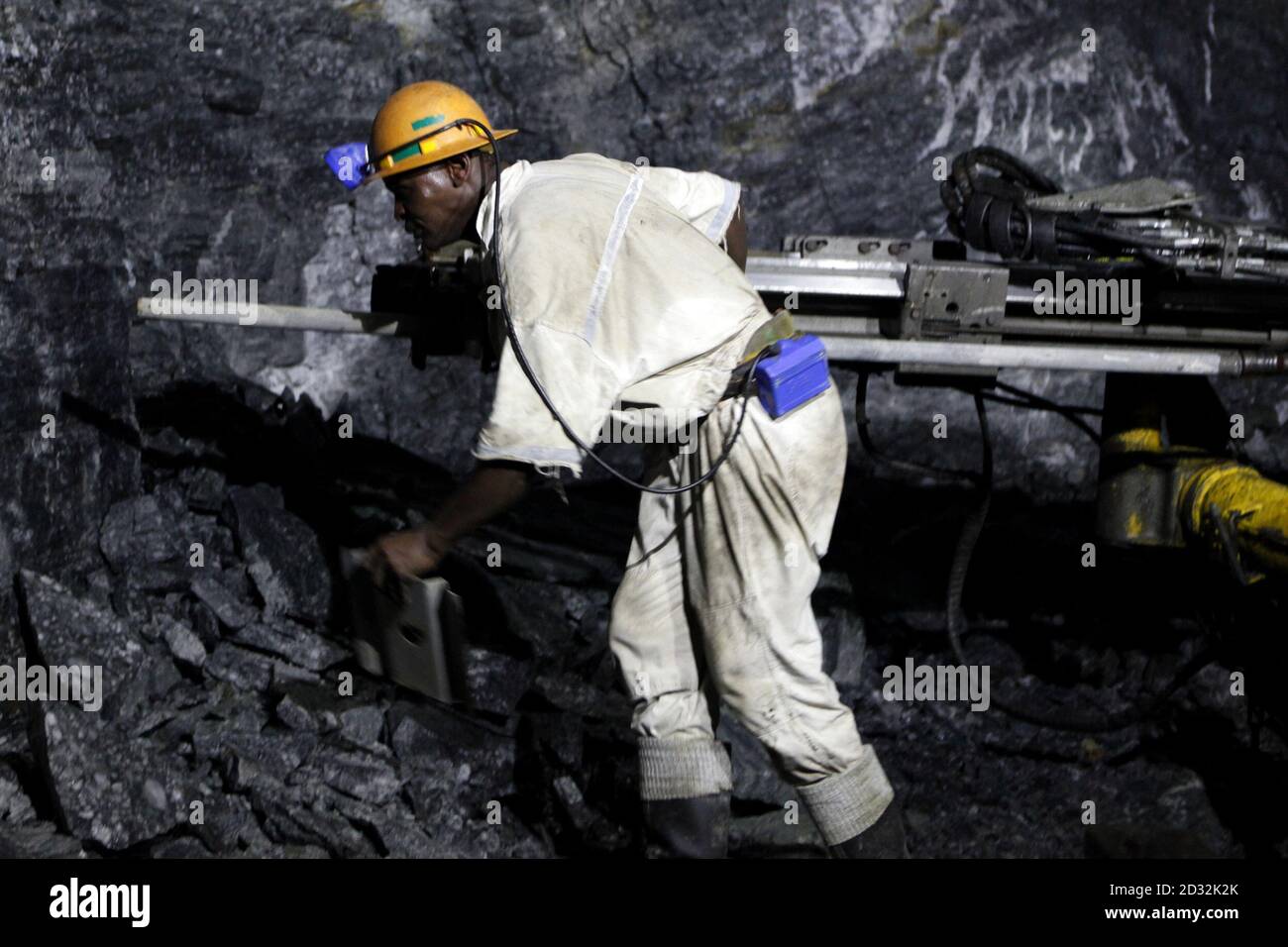 South deep gold mine south africa hi-res stock photography and images ...