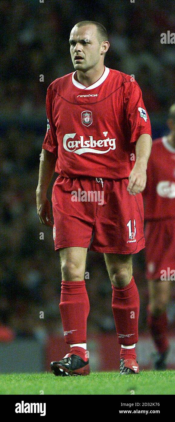 Football danny murphy hi-res stock photography and images - Alamy
