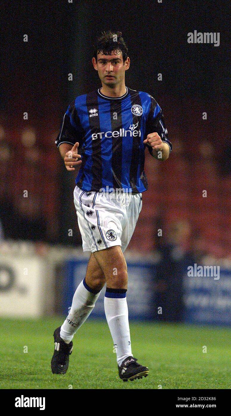 Jason Gavin, Player with Middlesbrough FC. THIS PICTURE CAN ONLY BE ...