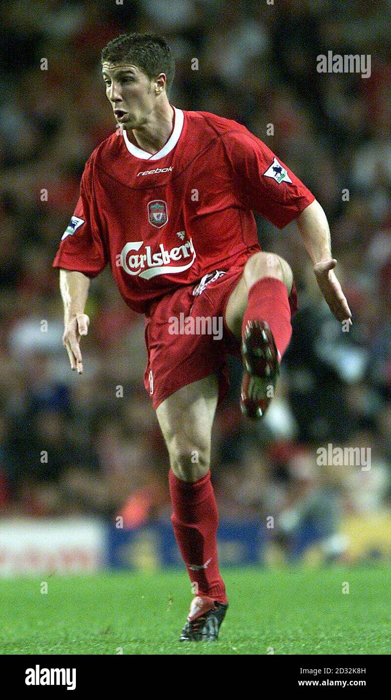 Gregory vignal liverpool fc liverpool hi-res stock photography and ...