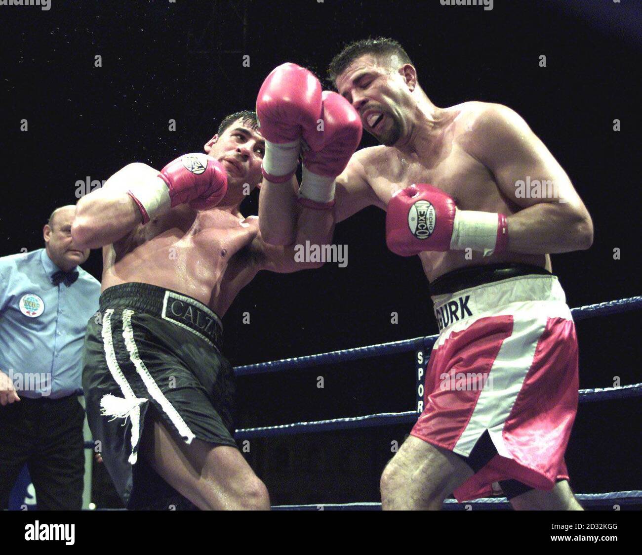 During their wbo supermiddle weight title bout at cardiff castle hi-res ...