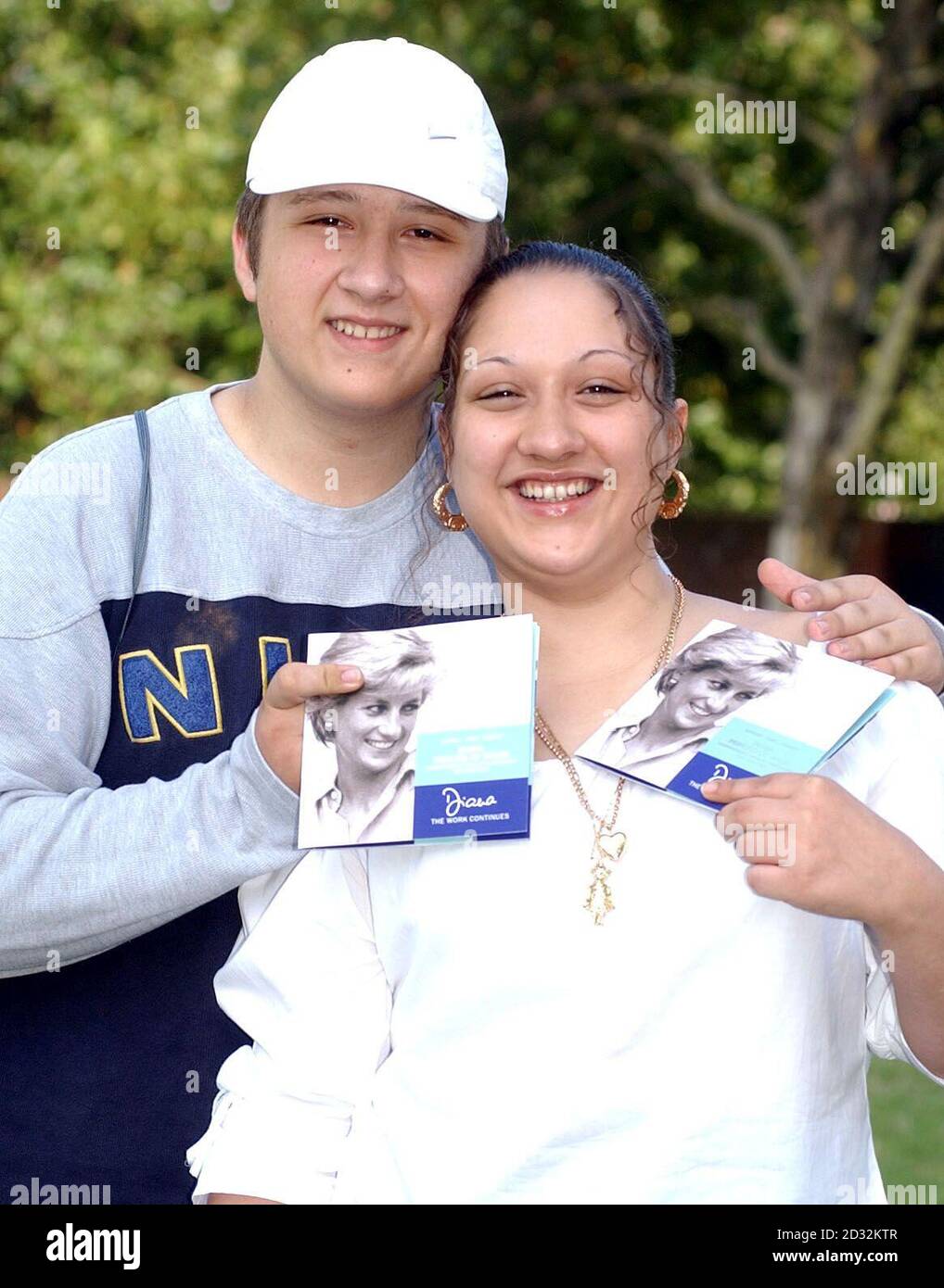 18-year-old Gemma Fitzpatrick and 17-year-old James Fitzpatrick (left ...
