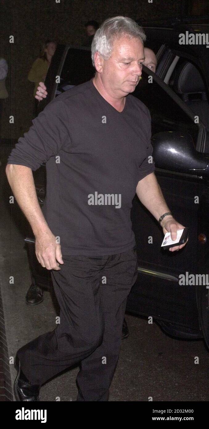 Victoria Beckham's father Tony arrives at the Portland Hospital in ...