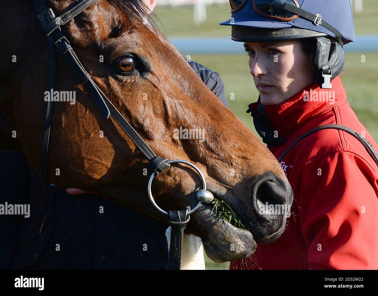 Katie walsh grand national hi-res stock photography and images - Alamy