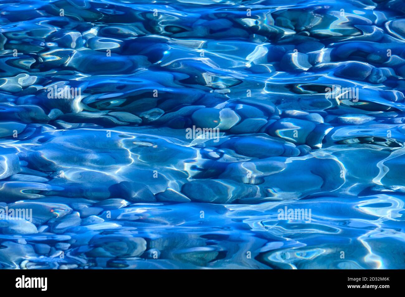 Pebble stone reflections on the water. Nature background. Zen ...