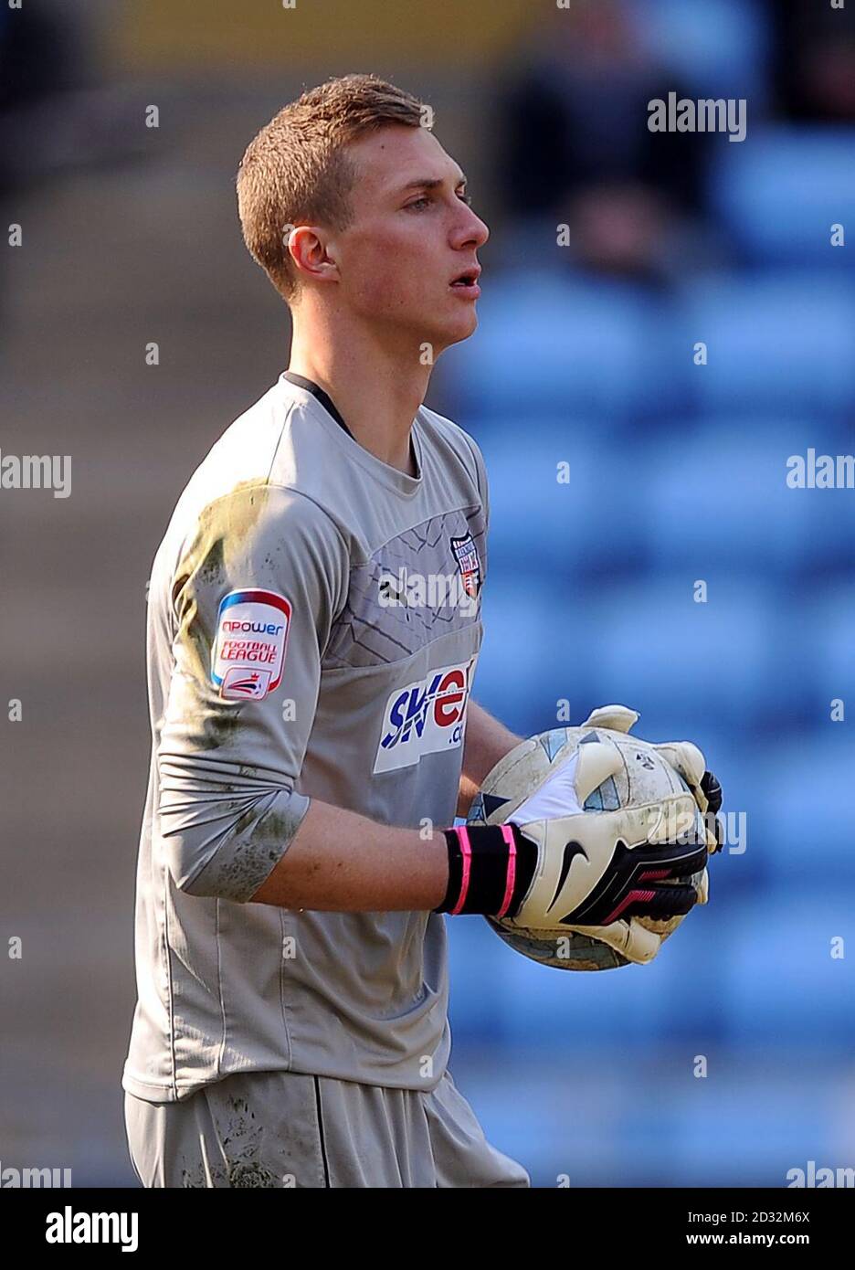 Simon Moore, Brentford goalkeeper Stock Photo - Alamy