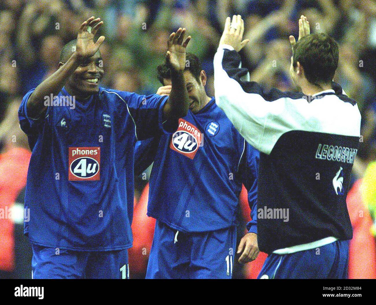 Football celebrating clinton morrison hi-res stock photography and ...