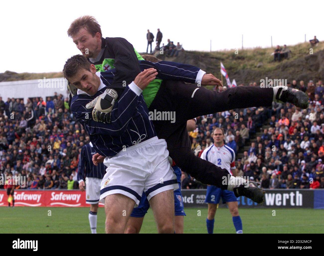 Jens knudsen goalkeeper faroe islands hi-res stock photography and ...