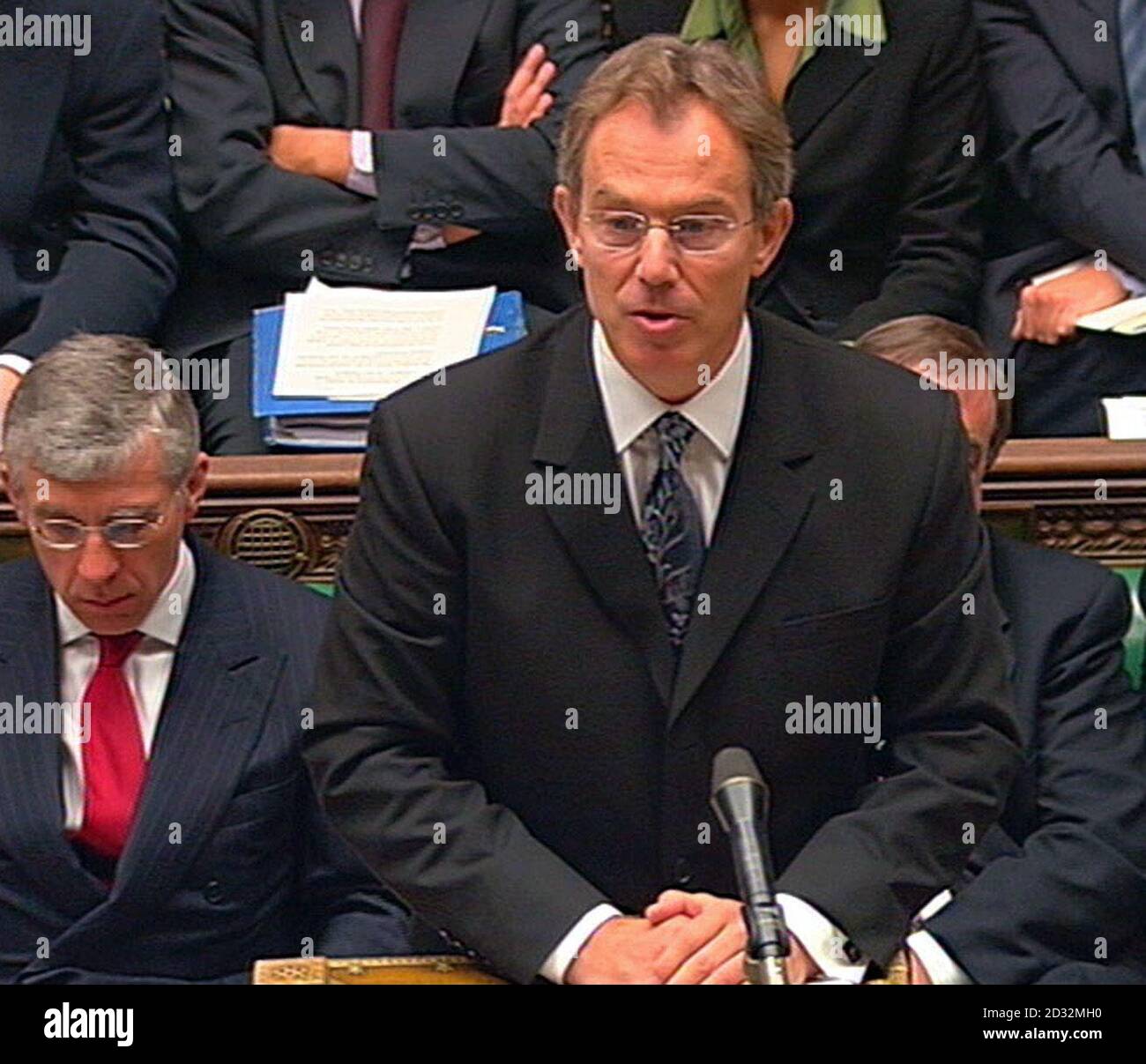 Politics politicians addressing jack straw hi-res stock photography and ...