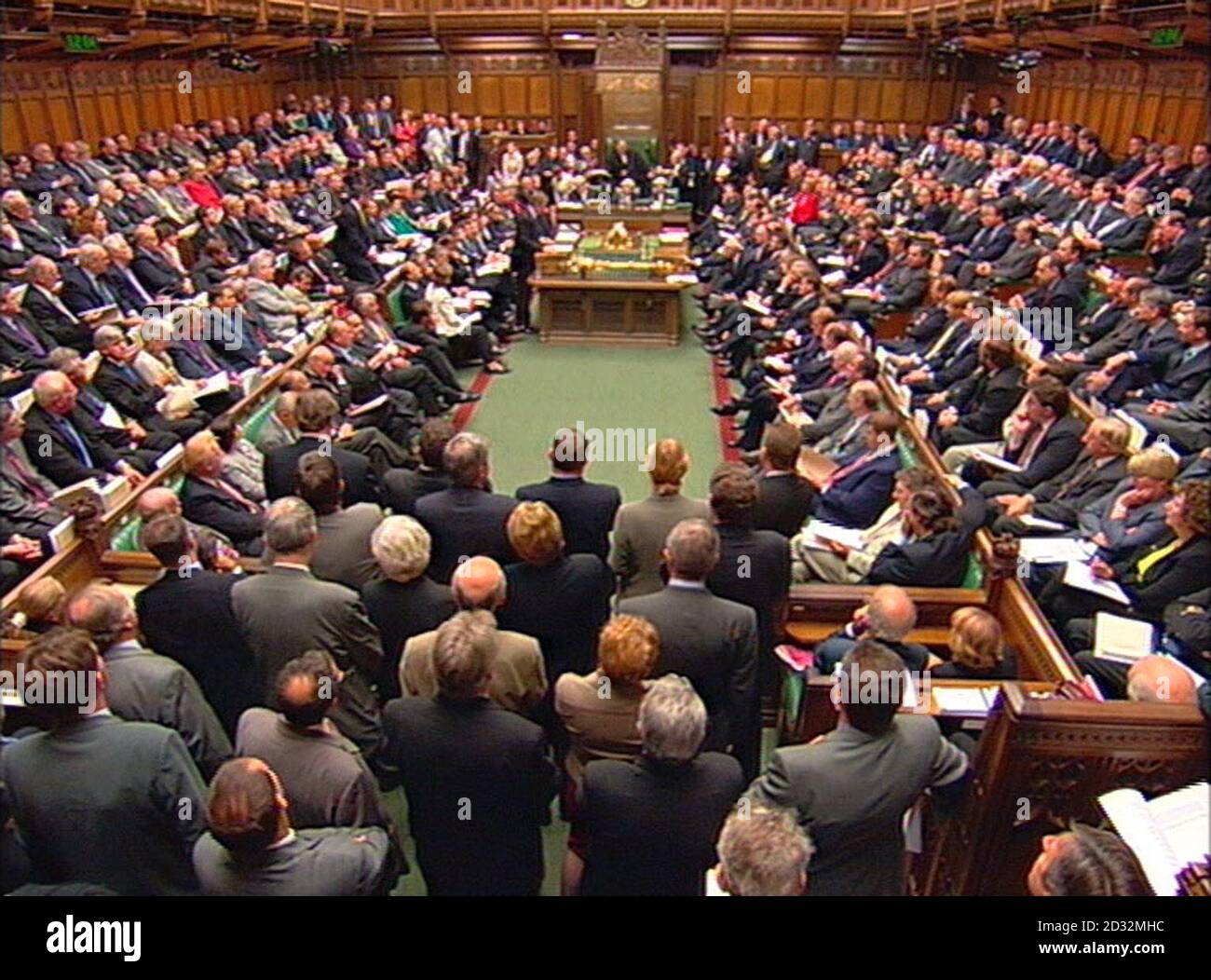 British House Of Commons Logo