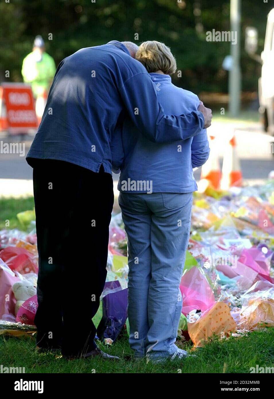 Bob and Sally Dowler, parents of murdered schoolgirl Amanda Dowler in ...