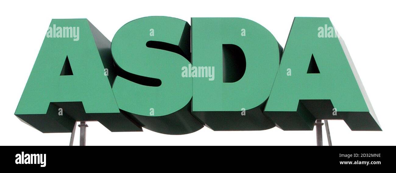 Asda supermarket sign Cut Out Stock Images & Pictures - Alamy