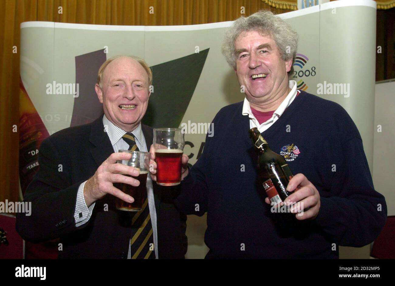 First Minister and Labour MP for Cardiff West, Rhodri Morgan joined by ...