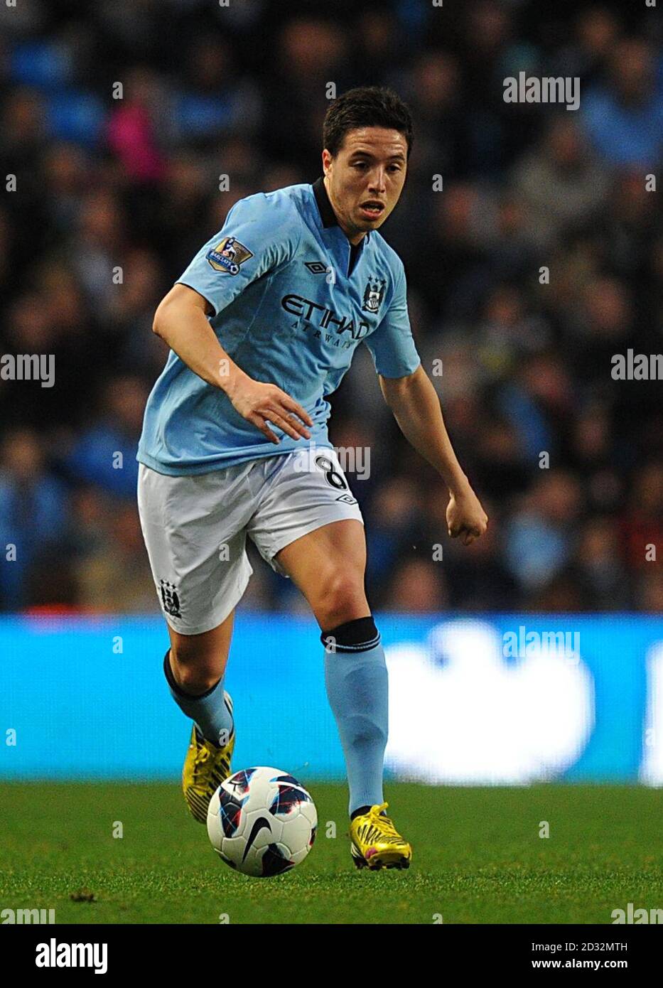 Samir Nasri, Manchester City Stock Photo - Alamy
